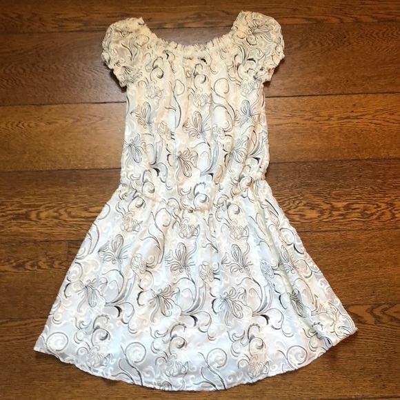 Alice + Olivia | Dresses | Alice Olivia Janell Off Shoulder Floral ...